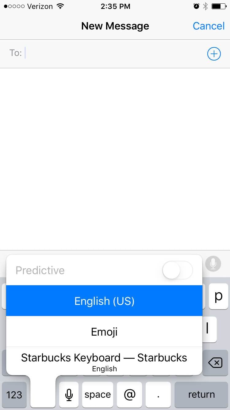 How To Use The Starbucks Emoji Keyboard & Fill Your World With ...