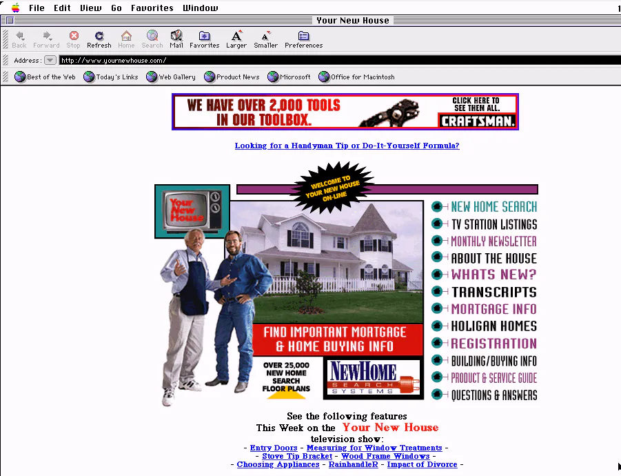 Oldweb.Today Lets You Surf The Web '90s-Style, So Here's What 7 Old ...