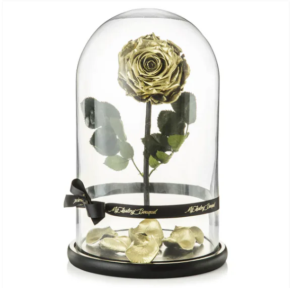 An Enchanted Rose Inspired By ‘Beauty & The Beast’ Exists In Real Life ...