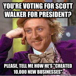 13 Hilarious Scott Walker Memes That Will Help You Cope With His Trying ...