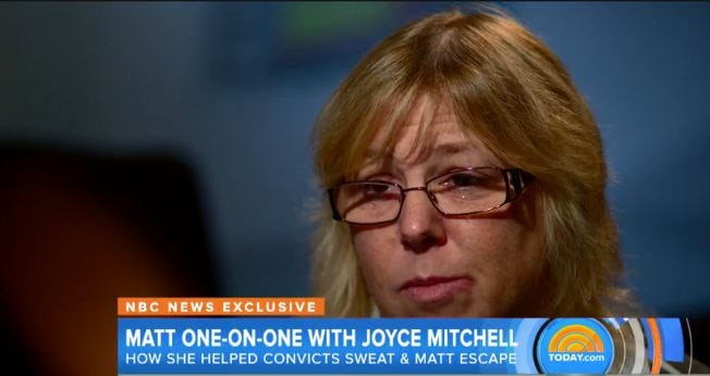 5 Joyce Mitchell Quotes From Her 'Today' Show Interview That Tell The ...