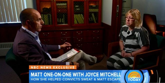 5 Joyce Mitchell Quotes From Her 'Today' Show Interview That Tell The ...