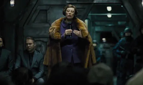 Tilda Swinton's Performance in Mind-Bending 'Snowpiercer' Is Worthy of ...