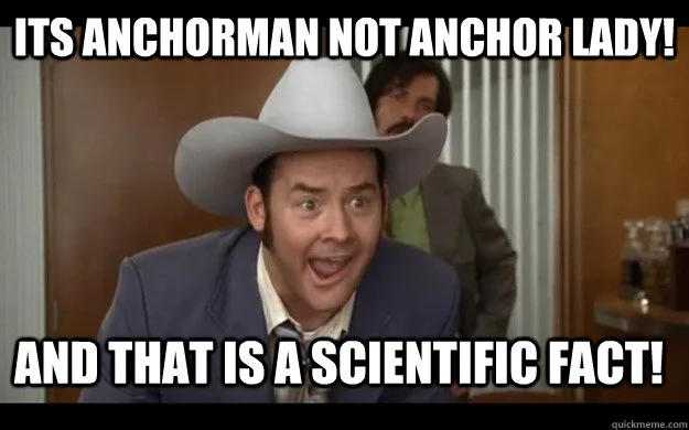 The 10-Year Anniversary of 'Anchorman': What Your Favorite Quote Says ...