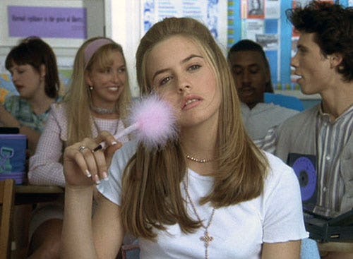 'Clueless' Merchandise & Promotions We Were Totally Buggin' Over 20 ...