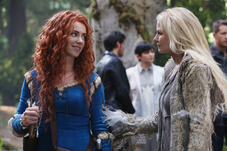 'Once Upon A Time's Merida Has Big Things Ahead, But Romance Isn't In ...