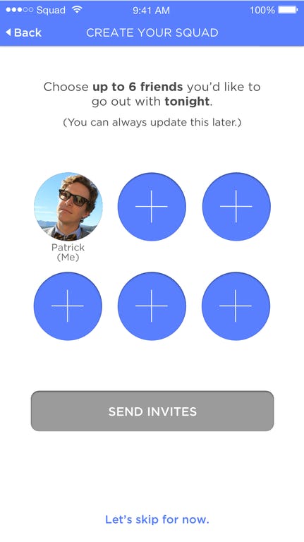Squad Is An App For Meeting Other Groups Of Friends, And Here's What ...