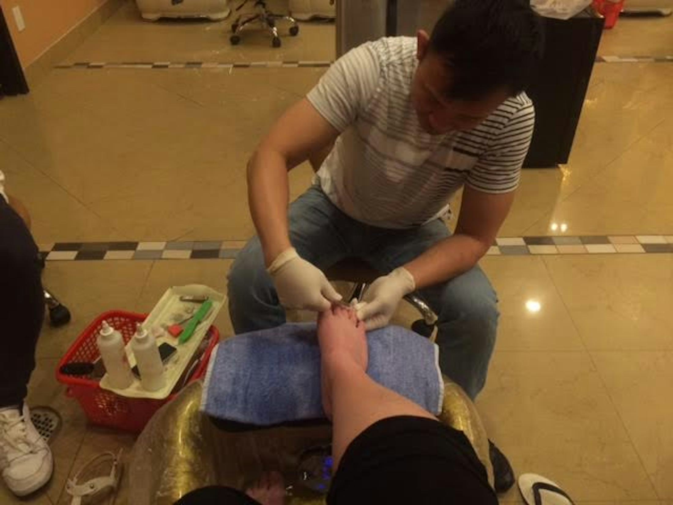 9 Emotional Stages Of Getting A Pedicure For The First Time