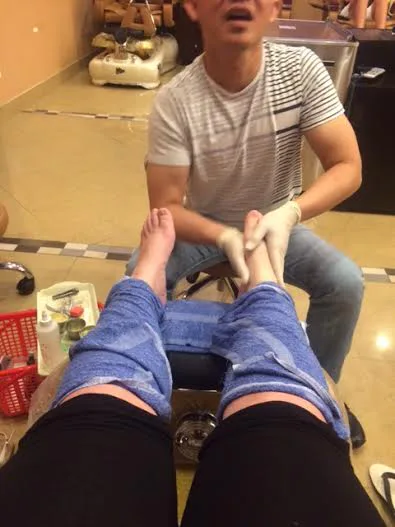 9 Emotional Stages Of Getting A Pedicure For The First Time
