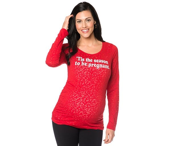 9 Statement Maternity Tees That You'll Actually Wear Out Into The Real ...