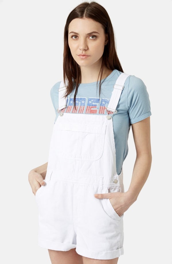 9 White Overalls You Should Own, Because Even The Man Repeller Approves ...