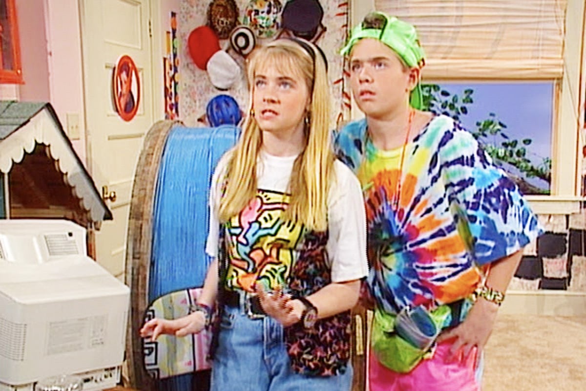 9 'Clarissa Explains It All' Style Cues To Take From The Show's Title ...