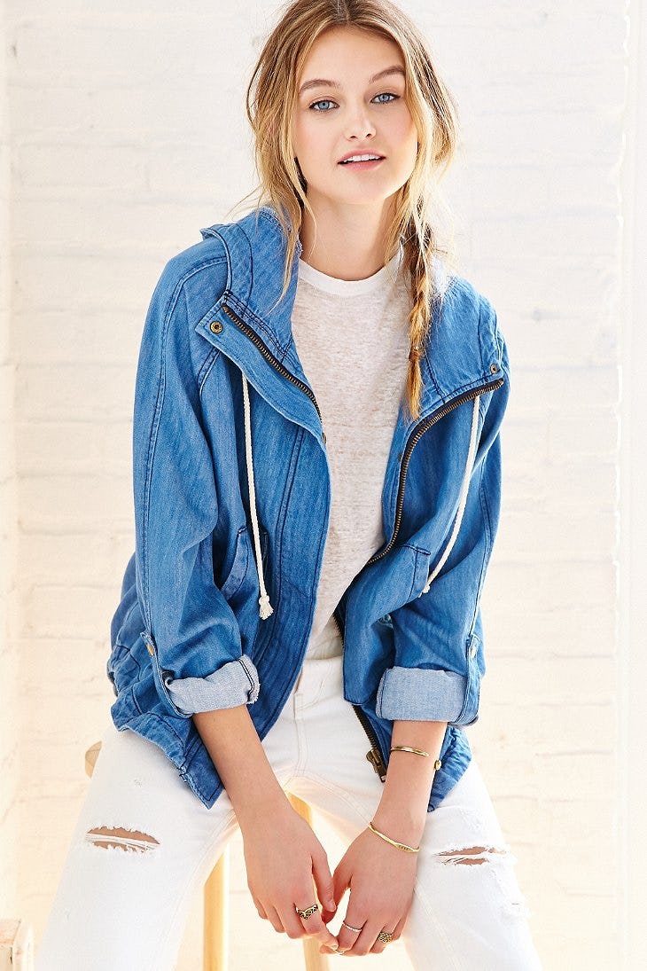 7 Denim Jackets To Buy, Because The Style Is Making A Comeback This Spring