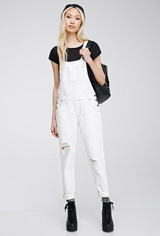 9 White Overalls You Should Own, Because Even The Man Repeller Approves ...
