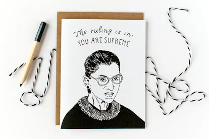 Ruth Bader Ginsburg's Thank-You Note To The Woman Who Made Her A Lace ...