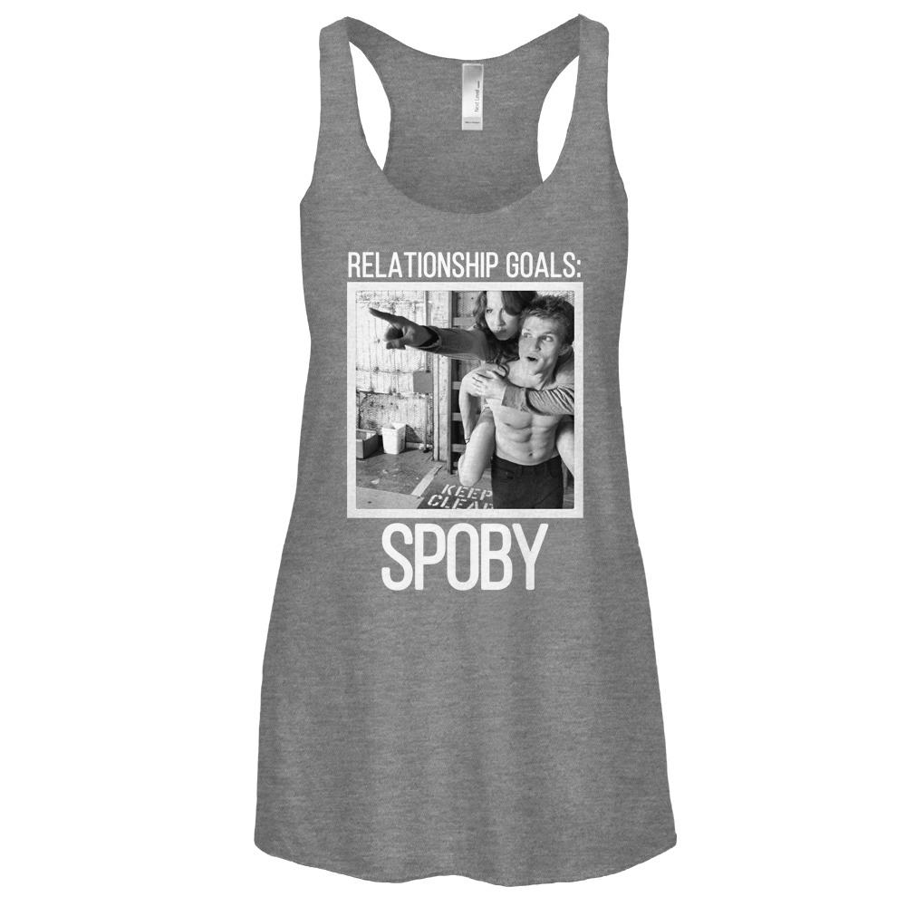 Troian Bellisario and Keegan Allen's Team Spoby Shirts Are Available ...