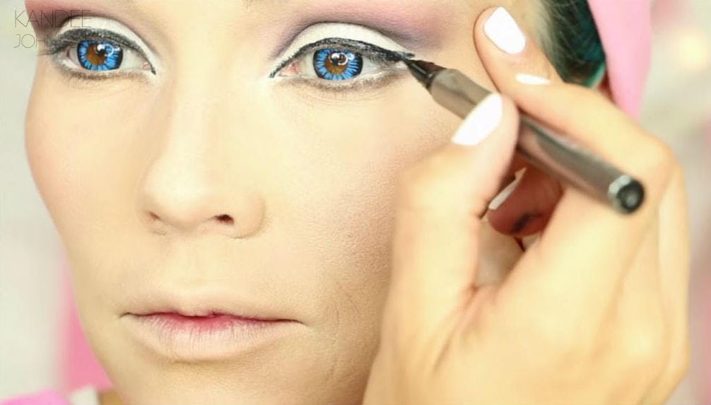 Barbie Makeup Tutorial By Kandee Johnson Shows You How To Get That Doll ...