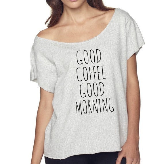 11 Coffee-Themed Graphic Tees All Caffeine Addicts Should Own