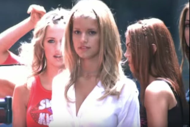 13 Jessica Simpson "I Think I'm In Love With You" Music Video Moments ...