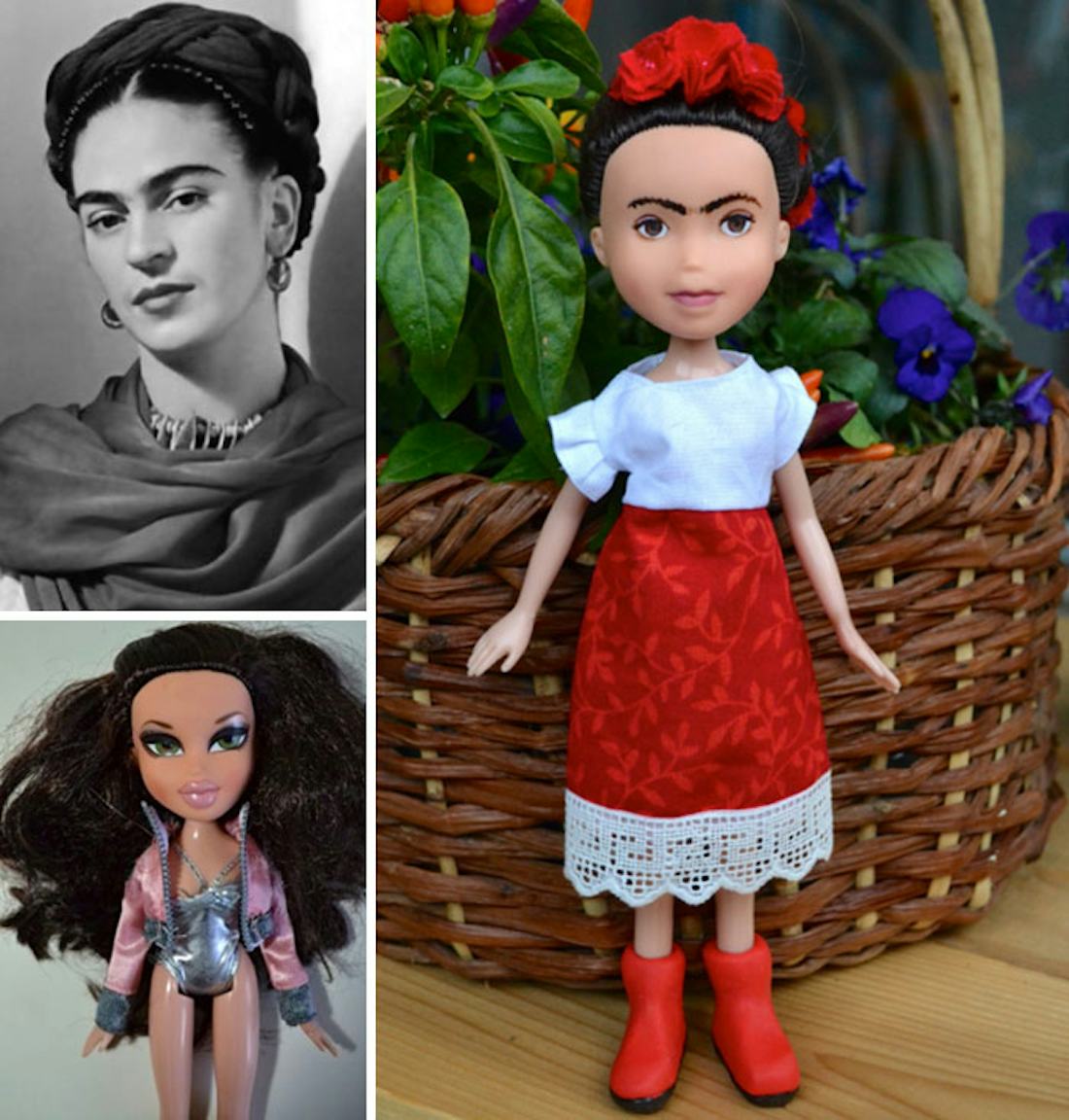 Artist Turns Dolls Into Feminist Role Models By Removing Their Make Up ...
