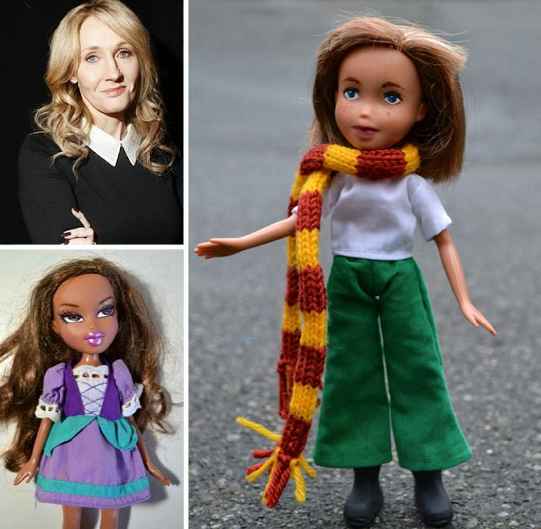 Artist Turns Dolls Into Feminist Role Models By Removing Their Make Up ...