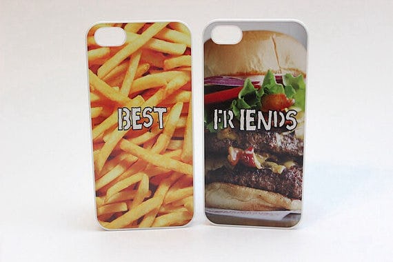9 Cute Matching BFF Gifts For All Your Long Distance Friends Going Away ...