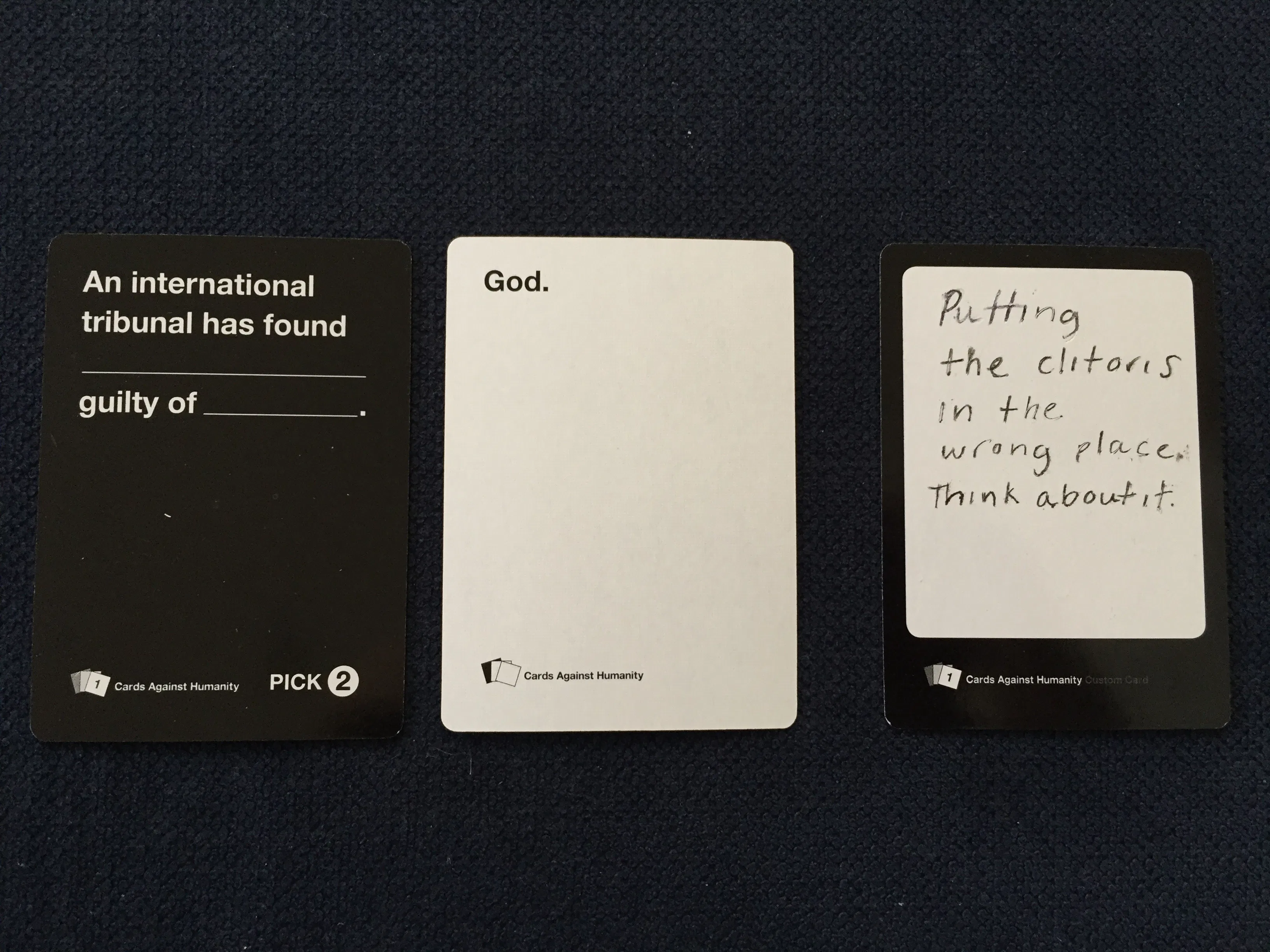Feminists Play Cards Against Humanity And Lets Just Say The