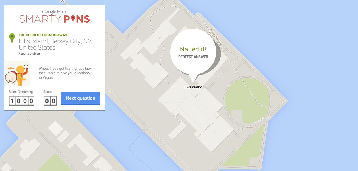 Smart Pins, Google's New Trivia Game, Lets You Prove Your Geography ...