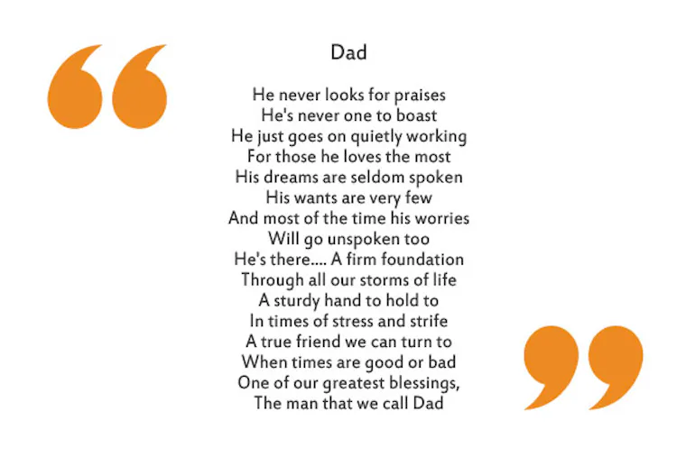 15 Father s Day Poems That ll Make You And Your Dad Tear Up 15 Father s Day Poems That ll Make You And Your Dad Tear Up