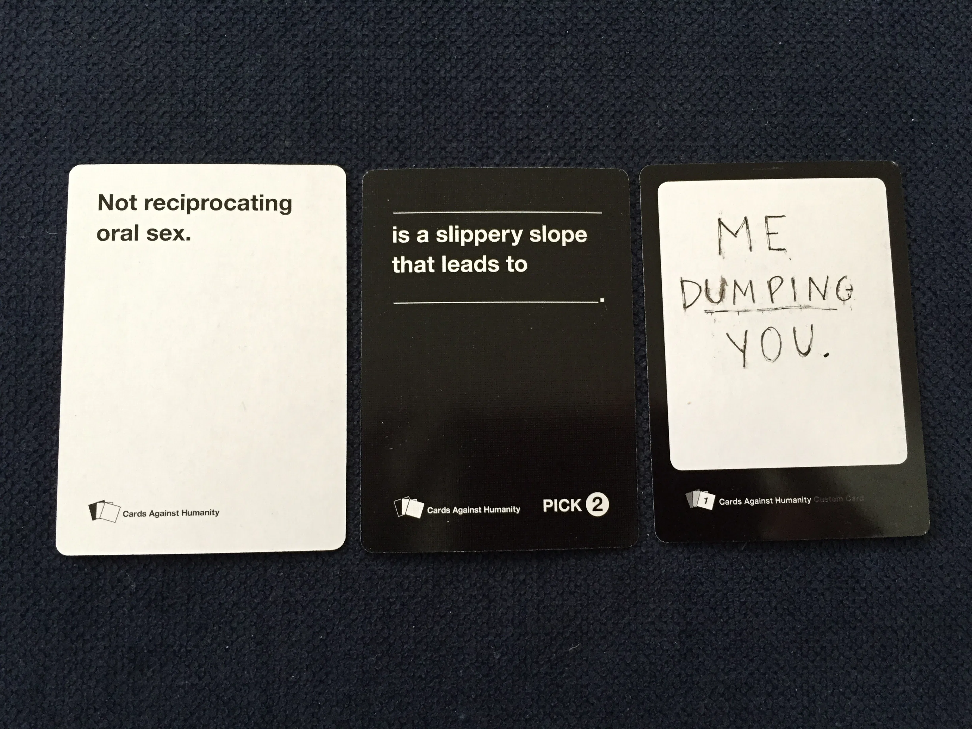 Feminists Play Cards Against Humanity And Lets Just Say The