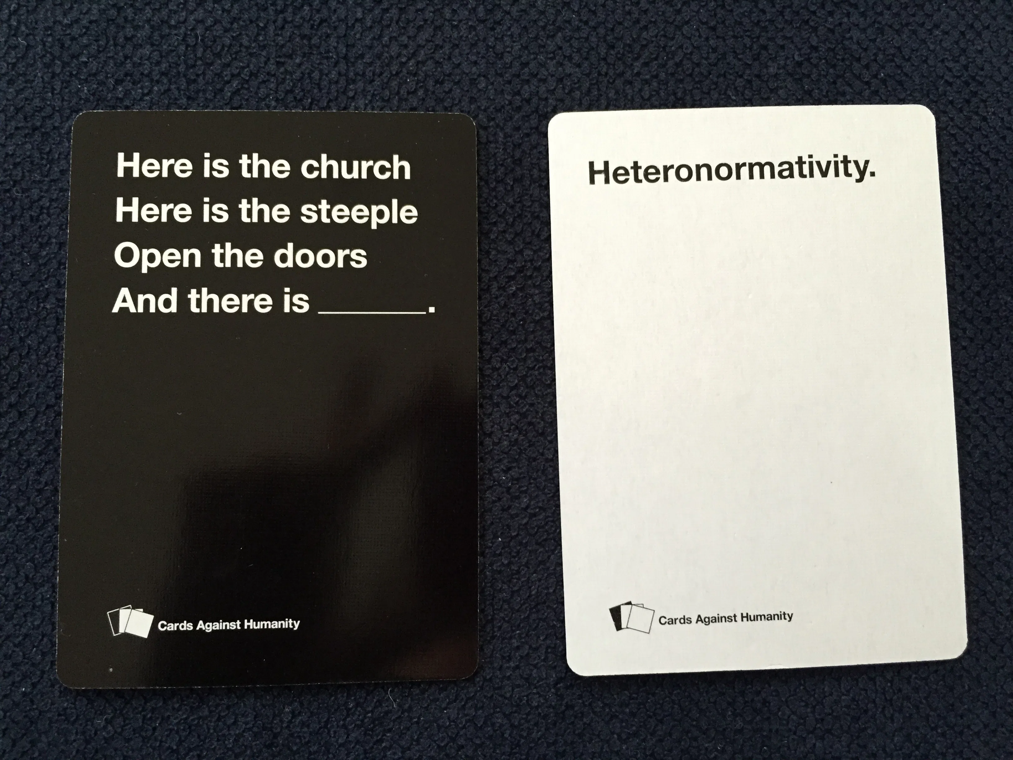 Feminists Play Cards Against Humanity And Lets Just Say The