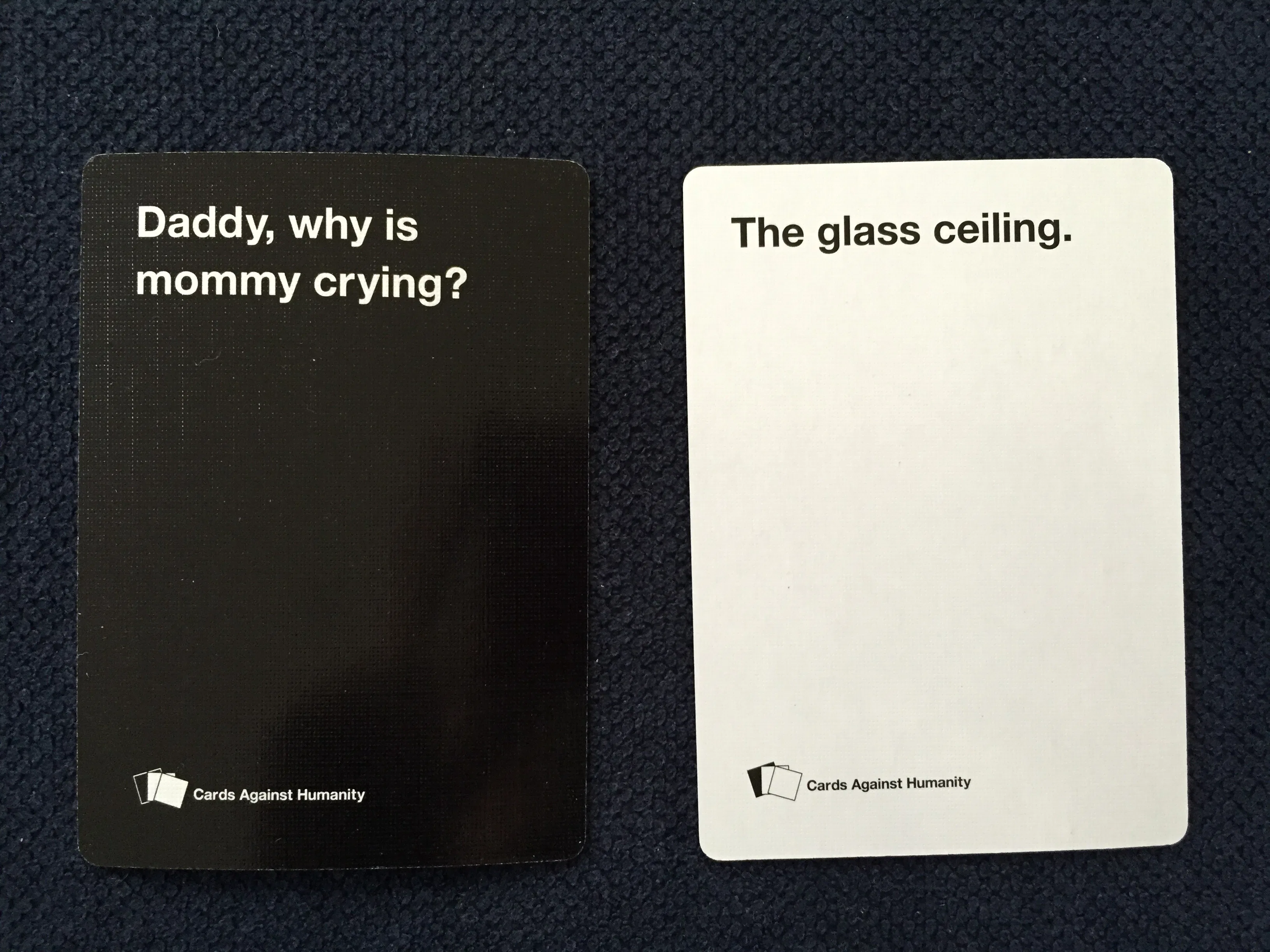 Feminists Play Cards Against Humanity And Lets Just Say The