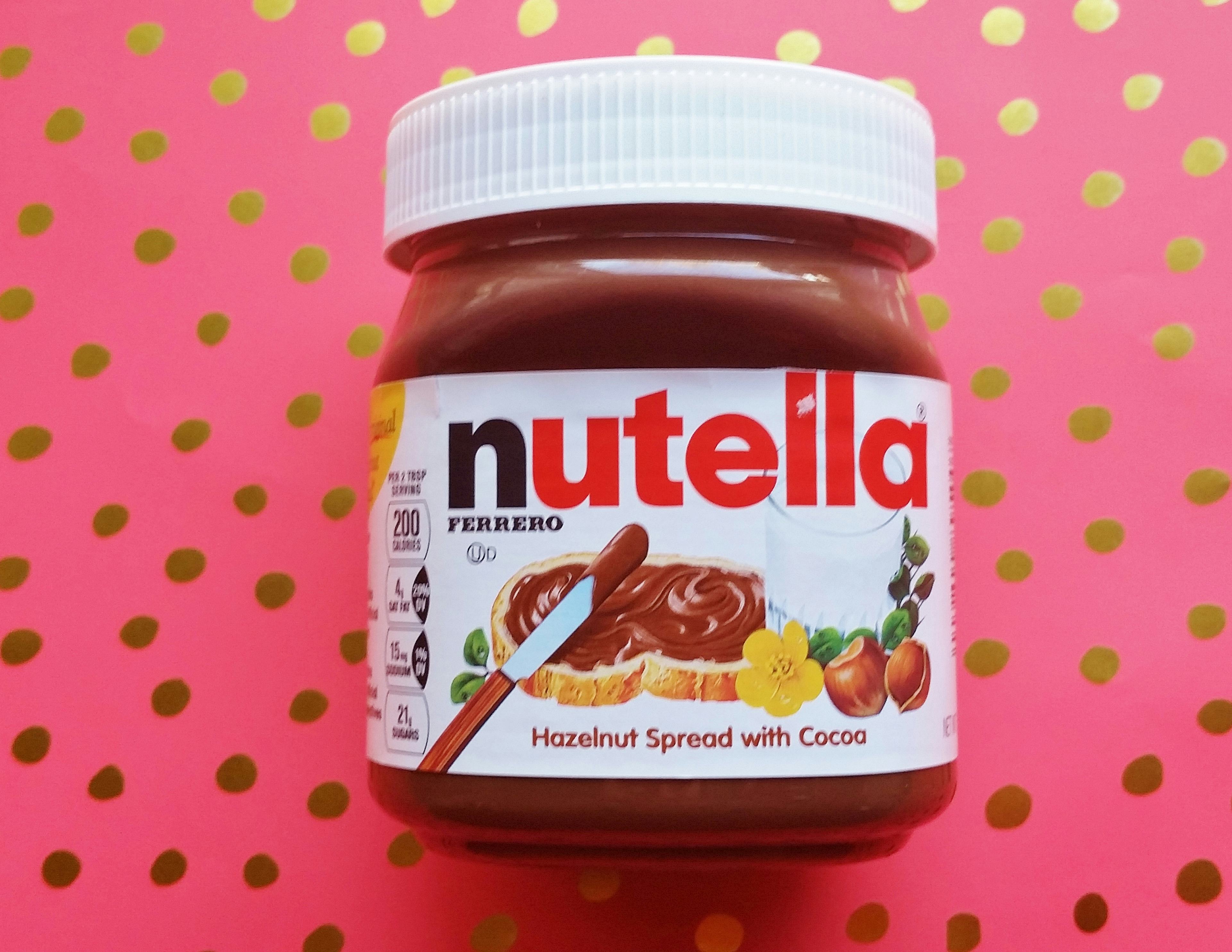 I Tried A Nutella Face Mask & This Is What Happened — PHOTOS