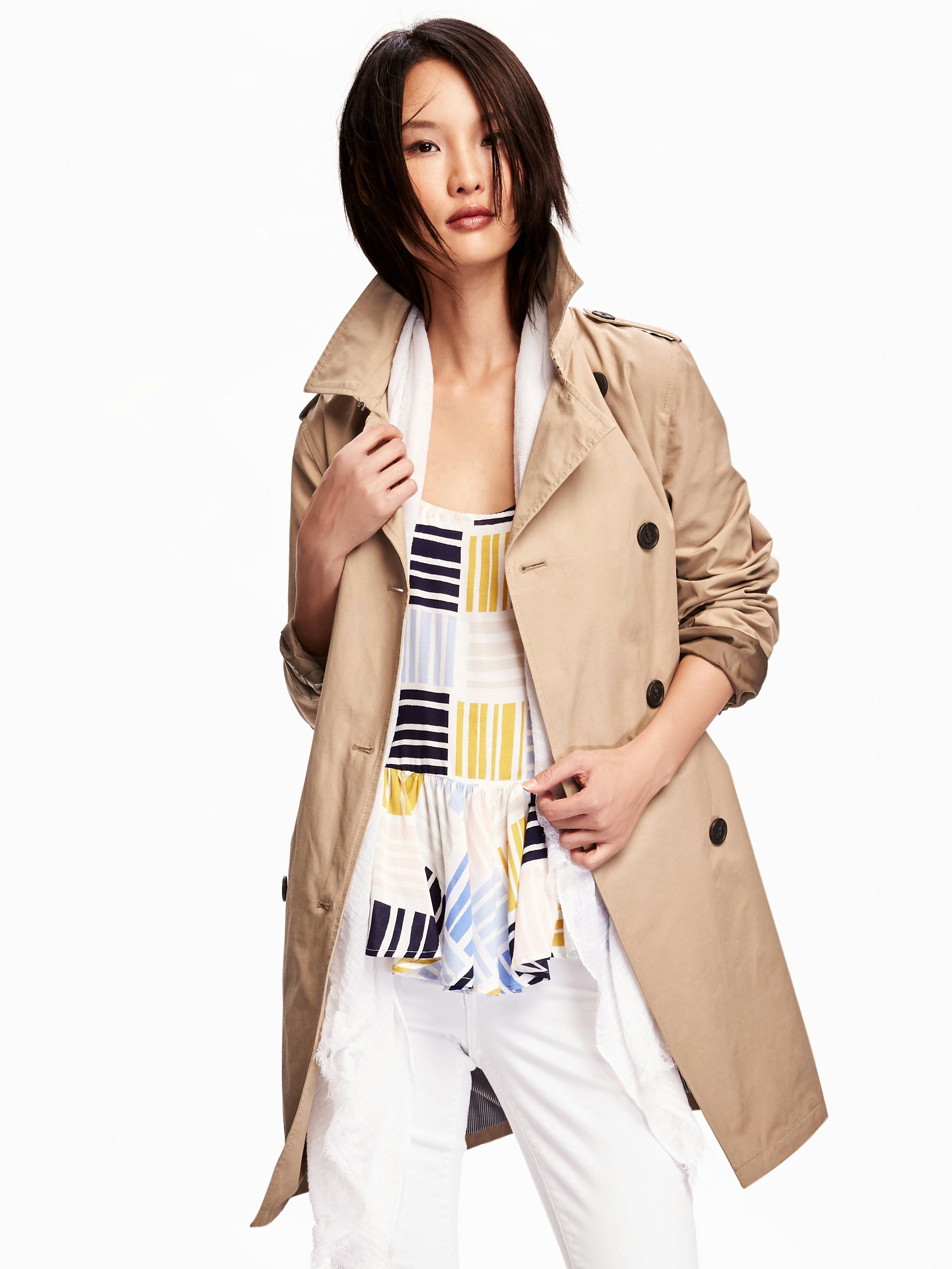 14 Stylish Raincoats For 2016's Dreariest Days — PHOTOS