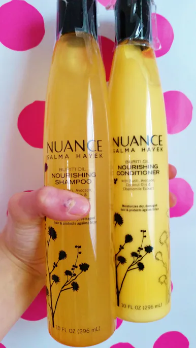 I Tried Salma Hayek's Nuance Beauty Line In Attempts To Look As ...