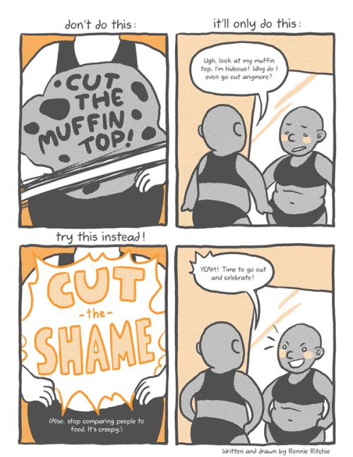 These Body Love Comics Are The Self-Care Reminder You Need Today