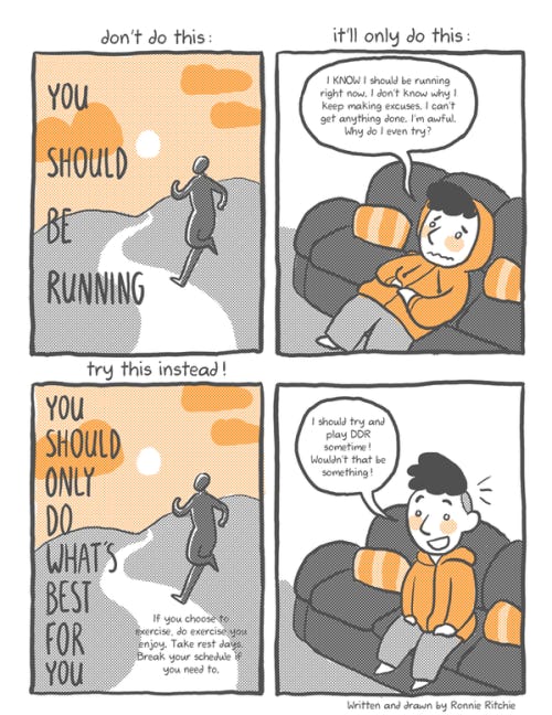 These Body Love Comics Are The Self-Care Reminder You Need Today