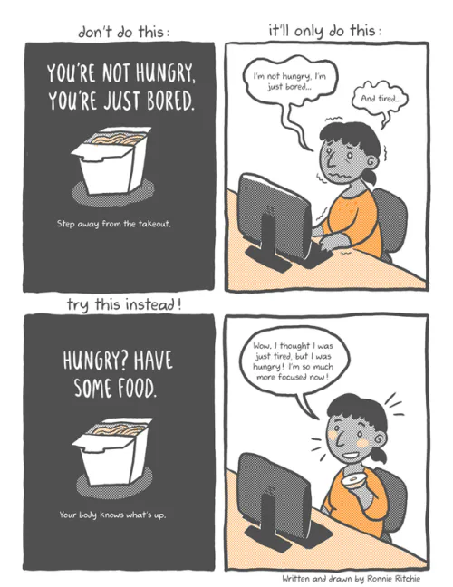 These Body Love Comics Are The Self-Care Reminder You Need Today
