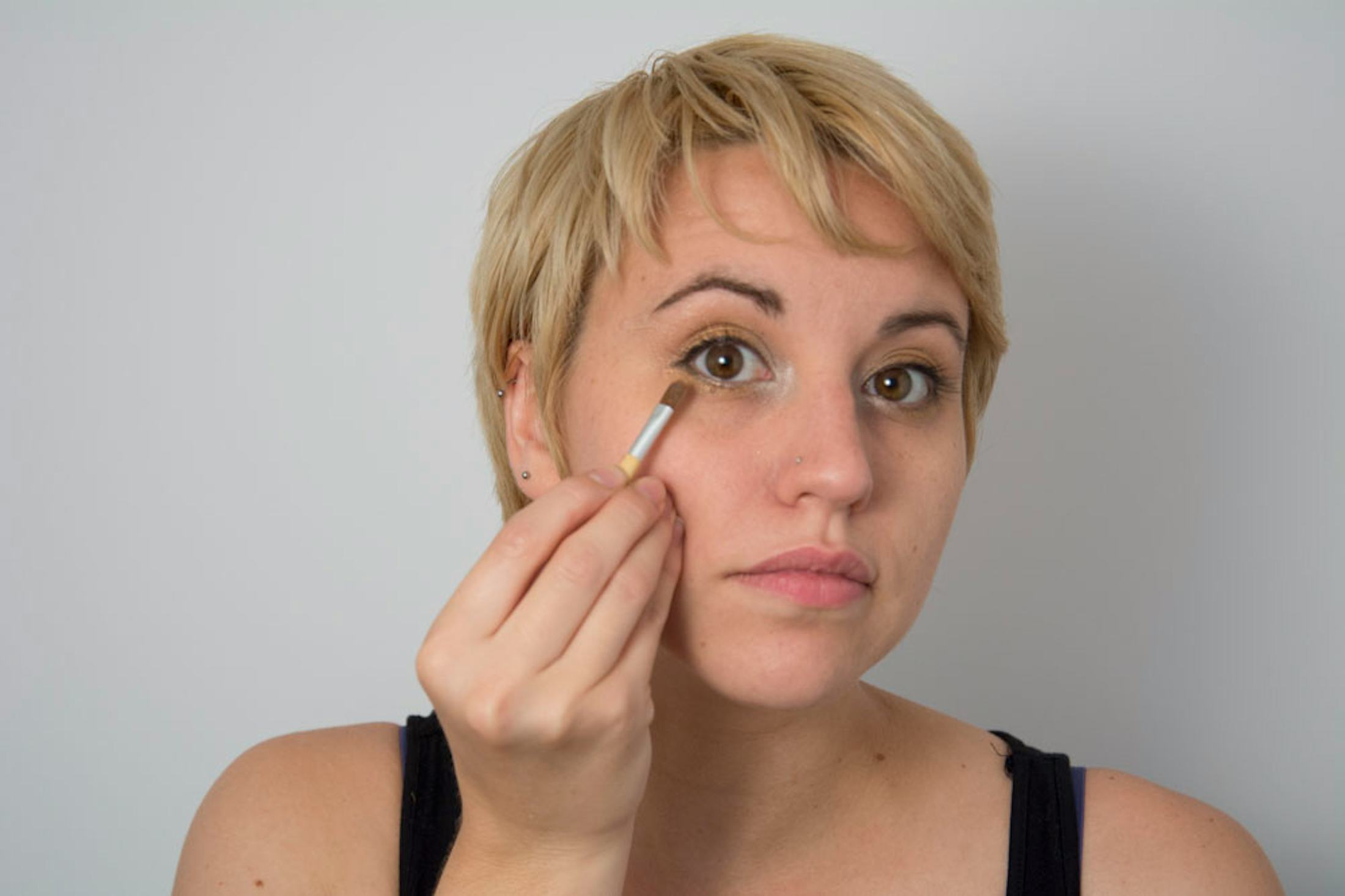 Metallic Eye Makeup Looks To Celebrate Your Love Of All Things Shiny