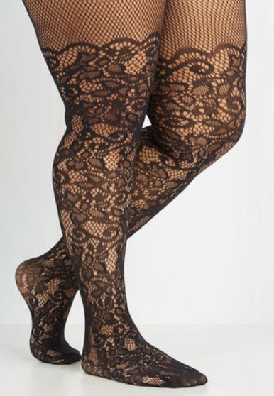 11 Embellished Tights For Fall Because Your Legs Deserve Some Fun Too