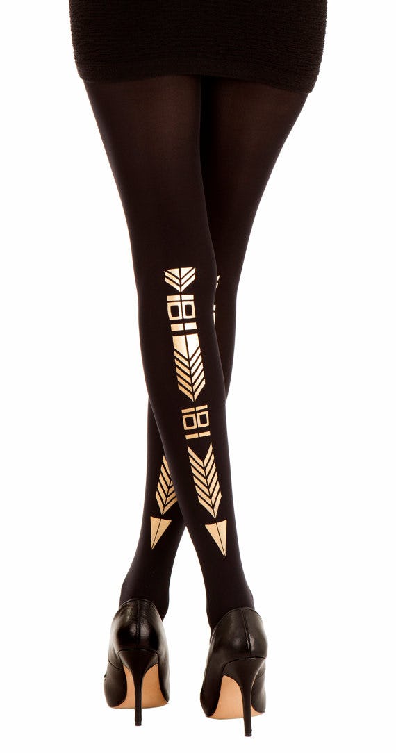11 Embellished Tights For Fall Because Your Legs Deserve Some Fun Too