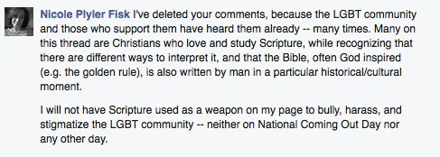 Why Responding To Bigotry In Facebook Comments Matters