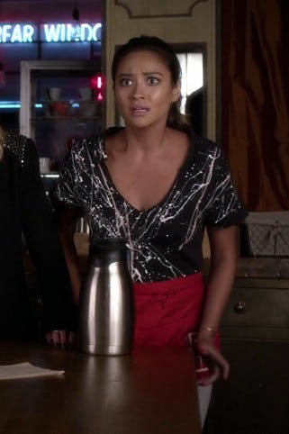 All Of Emily Fields Graphic Tees From 'Pretty Little Liars' Ranked From ...