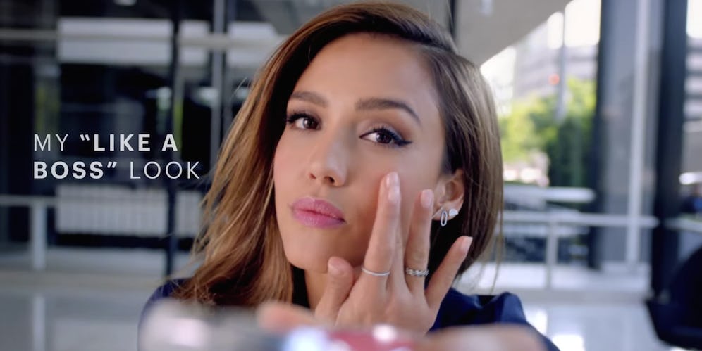 Honest Beauty Ad Campaign Features Jessica Alba Showing Off Her Fave ...