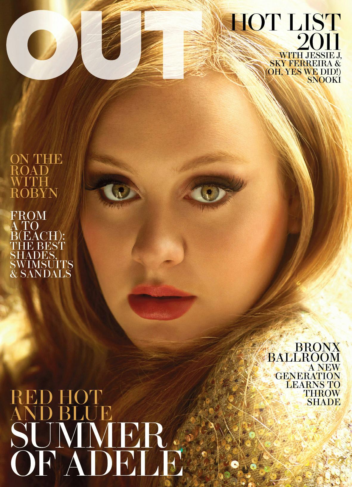 Adele Covers 'Rolling Stone' Makeup Free, Goes Back To Basics With ...