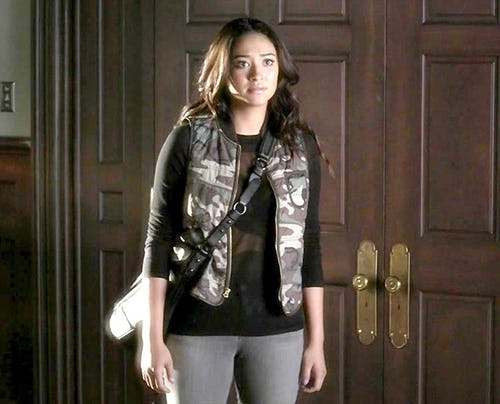 All Of Emily Fields Graphic Tees From 'Pretty Little Liars' Ranked From ...