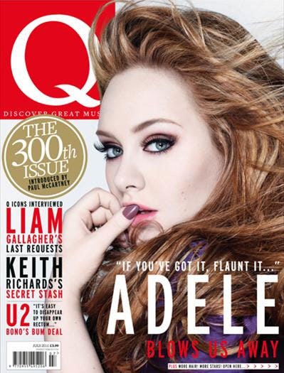 Adele Covers 'Rolling Stone' Makeup Free, Goes Back To Basics With ...
