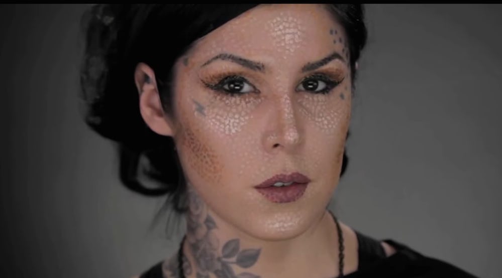 Kat Von D Pointillism Makeup Tutorial Is Breathtaking — VIDEO