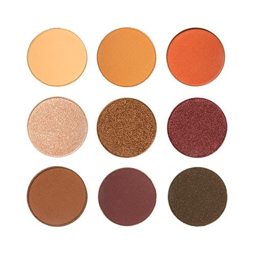 How Much Is Makeup Geek's Autumn Glow Eyeshadow Bundle? It's Worth The Buy