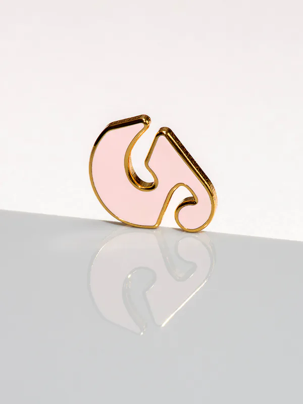 How Much Is Glossier's Logo Pin? The Brand's Merch Is Adorable ...